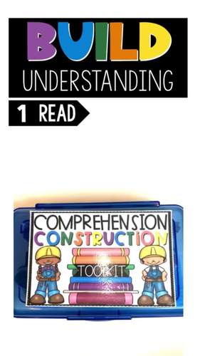 Comprehension Construction BUNDLE {Hands-on Strategies for Small Group ...