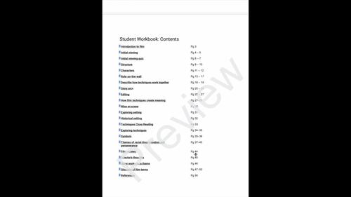 Hidden Figures Film Study | student workbooks | USA | TPT