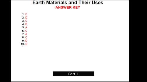 130 Earth Science Supplementary Questions Bundle 3rd and 4th Grade