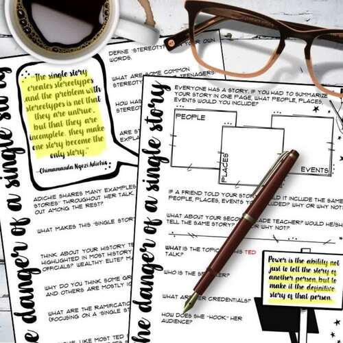 TED Talk MEGA Bundle (40+TED Lessons and Activities!) by Social Studies ...