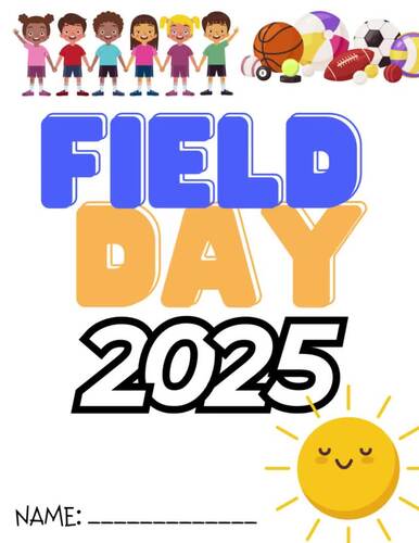 Field Day Activity Packet by Teaching tiny learners with big hearts