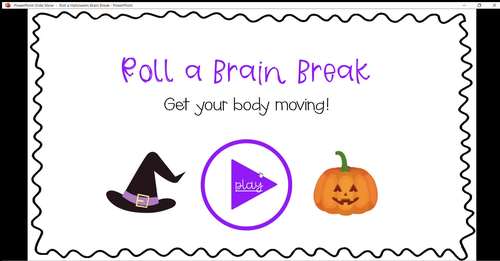 Bundle of 9 Digital Gross Motor Brain Breaks | Holidays, Seasons & More