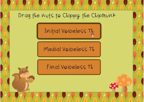 Articulation T Sound BOOM Cards- That's Nuts by Speech Packtivities