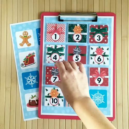 Christmas Reward System, Reward Incentive by Mechell's Classroom