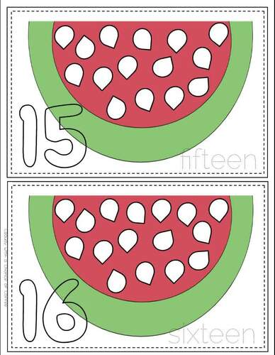 Watermelon Day Activities | Math | ELA | Preschool | Kindergarten ...