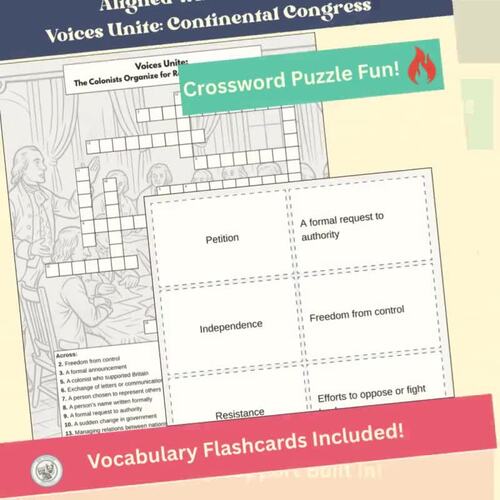 HSS 5.5.2 Puzzle Pack— Explore Revolution, Resistance, & Protest