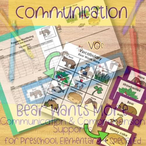 Differentiated Bear Wants More Communication and Comprehension for ...