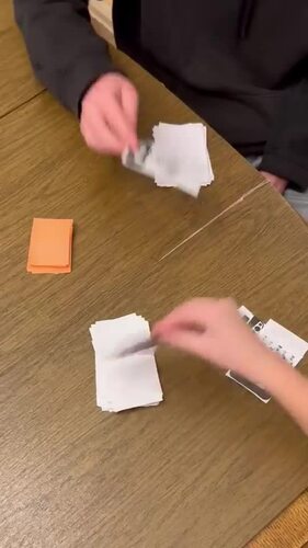 REVIEW GAME Number the Stars playing cards with question/answer cards PDF