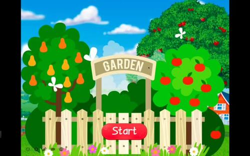 Apple/Oranges/fruit picking game by Dollar Tree | TPT