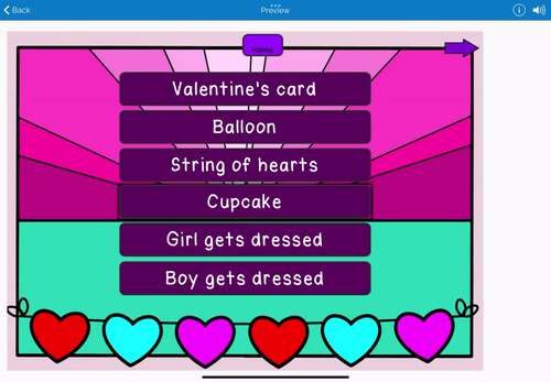 Valentine's Speech Therapy BOOM CARDS Combo by Language Loom Learning
