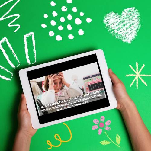 Executive Function E-Book and Video: What Does it Mean to Be Mindful?