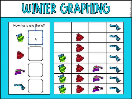 Winter Graphing for Google Slides by Rhody Girl Resources | TPT