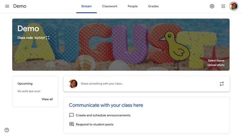 ANIMATED Google Classroom™ Headers AUGUST THEME Distance Learning