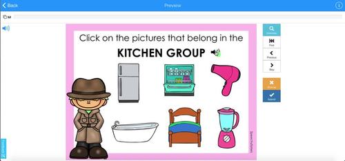 Describing Detectives BUNDLE | Boom Cards™ by SpeechySisters | TPT