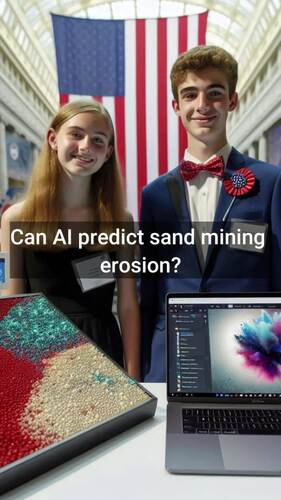 Science Fair Project | AI in Mining | Predicting the Unseen | TPT
