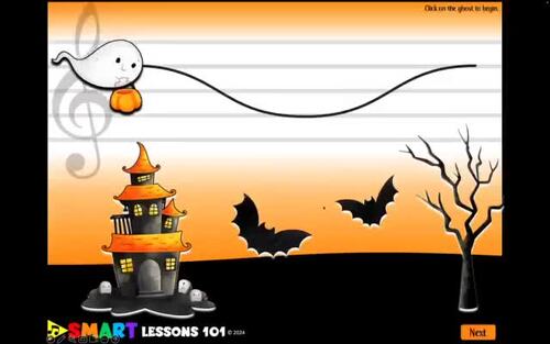 Vocal Explorations for Halloween Music Lessons | Vocal Exploration Music