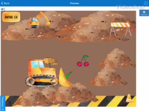 Bulldozer Articulation Boom Cards™ by Inspire Connections | TPT