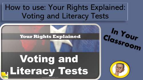 Voting and Civil Rights in US History Civics and Government | TPT