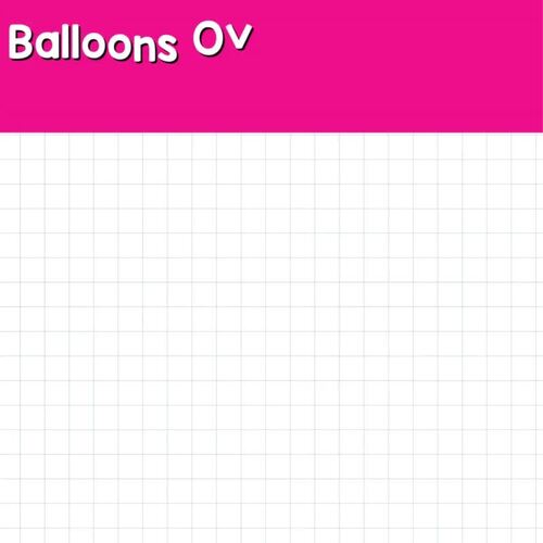 Balloons Over Broadway Shape Match Pre-K and Kindergarten 2D Shape Task ...