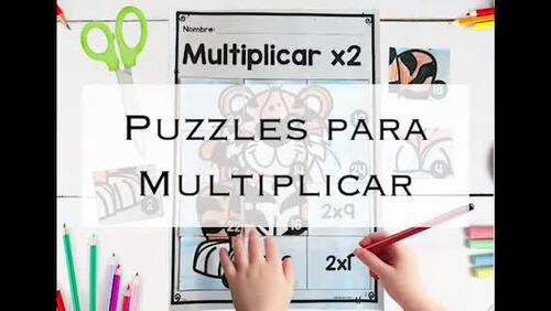 Multiplicaciones | Tablas de multiplicar | Multiplication in Spanish