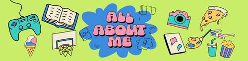 ALL ABOUT ME VIRTUAL BANNERS | 8 BACK TO SCHOOL HEADERS | GOOGLE CLASSROOM