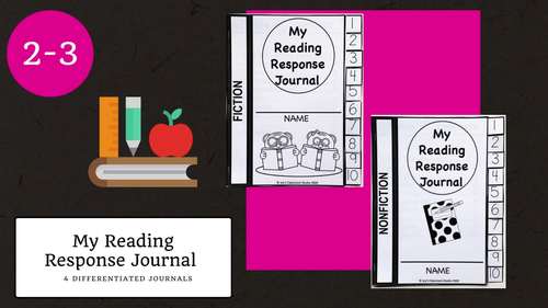 Reading Response Journal | Second and Third Grades by Joy's Classroom ...