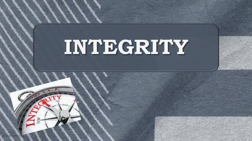 INTEGRITY TRUSTWORTHINESS No Prep SEL Lesson 4 Vid PBIS MTSS Character ...