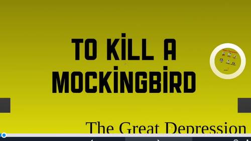To Kill a Mockingbird Introduction (Historical Context) - PowerPoint ...