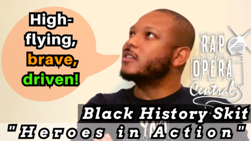 Free Black History Month Skit from Reader's Theater Play for Assembly