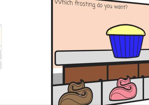 Make Your Own Cupcake Practicing Requesting and Following Directions ...