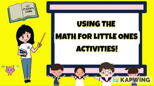 Preschool and Kindergarten Math Activities Super Bundle Digital Resources