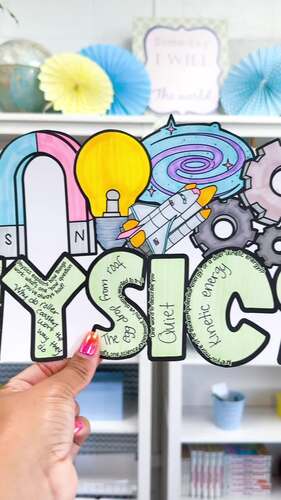 Physics First Day, All About Me Craft, High School Science, Ice breaker ...