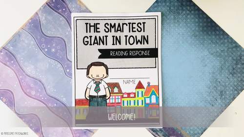 The Smartest Giant in Town Book Companion Read-Aloud Activities: 1st ...
