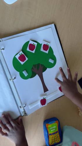 Apple Tree Song w/ Printable Interactive Visual | ASD | Preschool ...