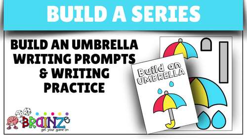 Build an Umbrella Craft | Weather Theme Activity for Kids | Rainy Day ...