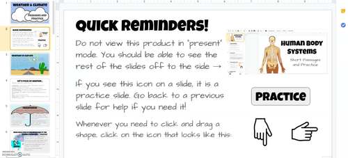 Distance Learning: Weather and Climate (Google Slides) | TPT