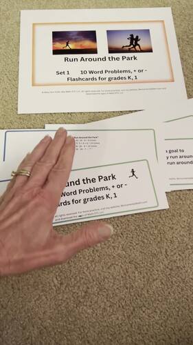 Run Around the Park by MonumentalMath | TPT