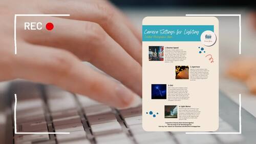 DSLR Camera Bundle- Fill-in-the-blank and Answers Workbook by Camera Genius