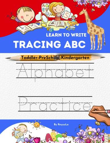 ESL Kindergarten Tracing Alphabet Worksheets for Kids-ELL-EL-Newcomer ...