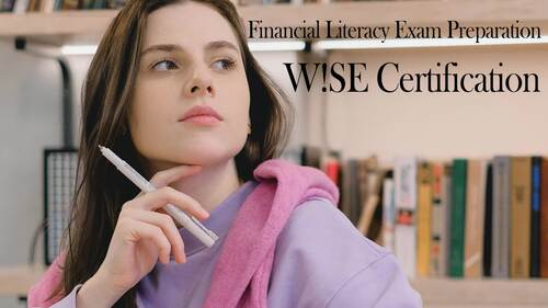 Financial Literacy Q&A required for the W!SE certification exam ...