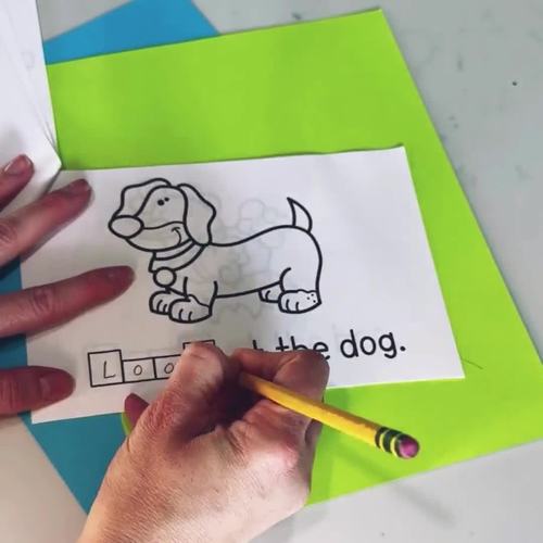 Beginning Sight Word Readers Pre-Primer Set 1 | Sight Word Activities