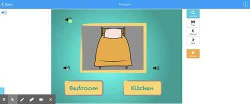 Boom Cards: Cleaning the House- A Functional Life Skills Activity