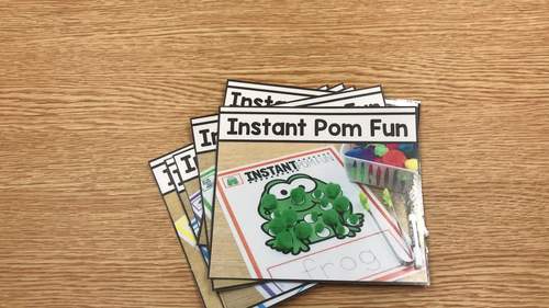 Instant Center Mats BUNDLED (Fine Motor, Morning Work, Morning Tubs)