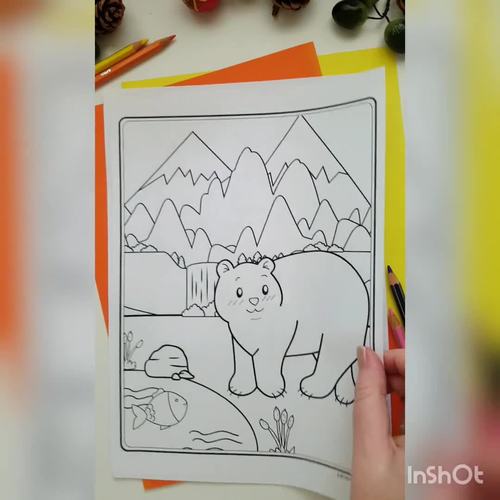 Fall-themed Coloring Pages : Autumn - Early Finishers by Jaimie Navy