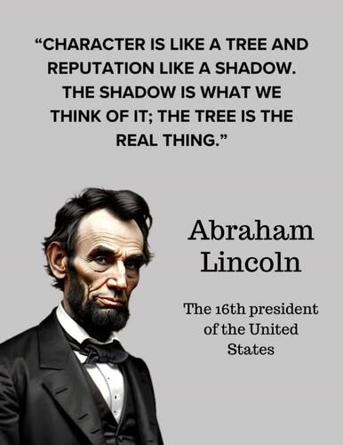Presidents' Day - 18 Inspirational Quote Posters For Bulletin Board