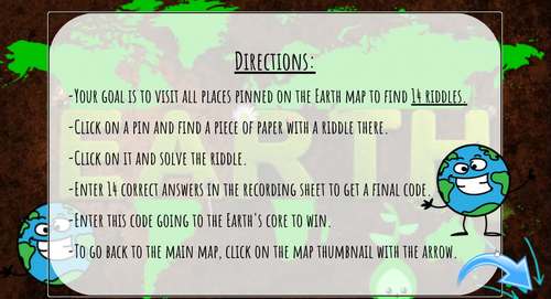 End of the Year Activities BUNDLE Templates in Google Game Escape Room ...