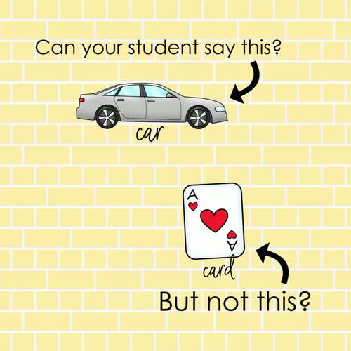 Medial Vocalic R Builder - Worksheets, Cards, & Speech Therapy Homework