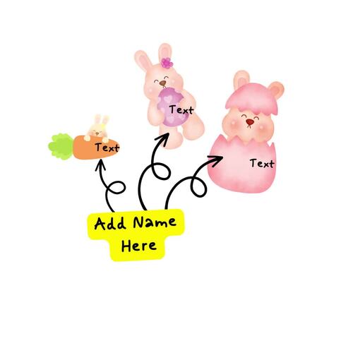 Easter Bunny Bulletin Board | Hoppy Easter Door Decor | Spring Bunny ...