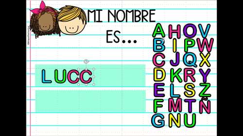 SPANISH Interactive All About Me by Bilingual Teacher Hive | TPT