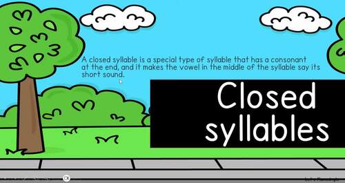 Bundle Decoding Multisyllabic Words Practice Digital Slides Decodable ...